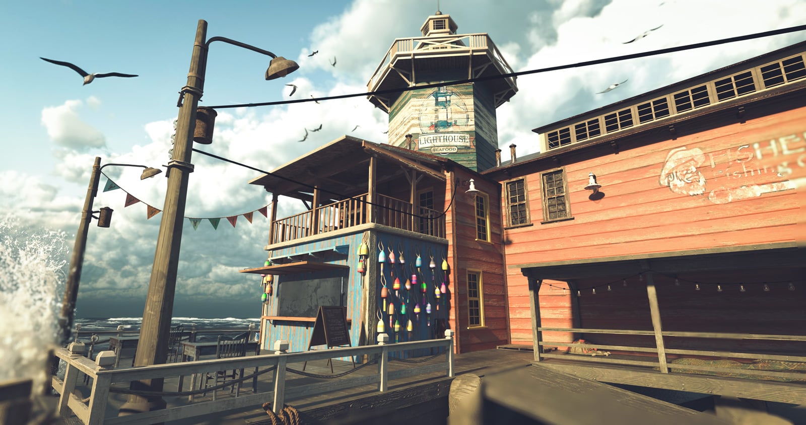 Southwest Harbor | Daz 3D