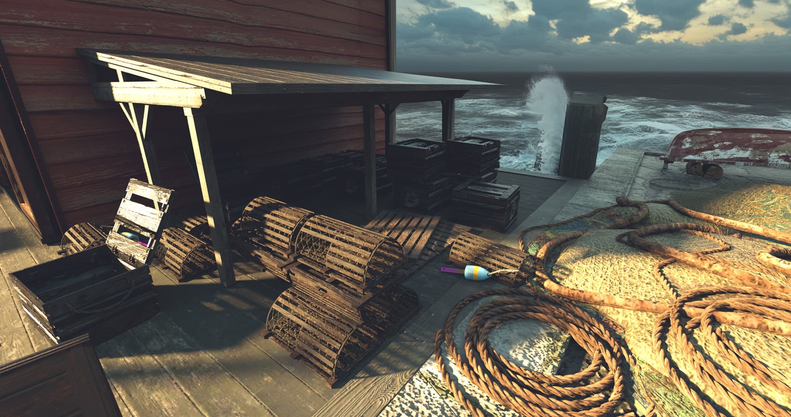 Southwest Harbor | Daz 3D