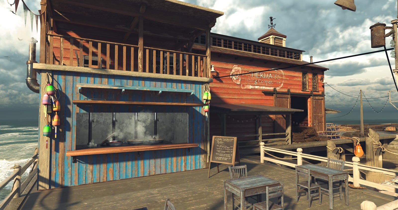 Southwest Harbor | Daz 3D