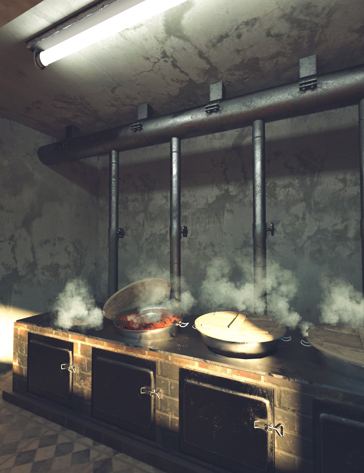 Southwest Harbor | Daz 3D