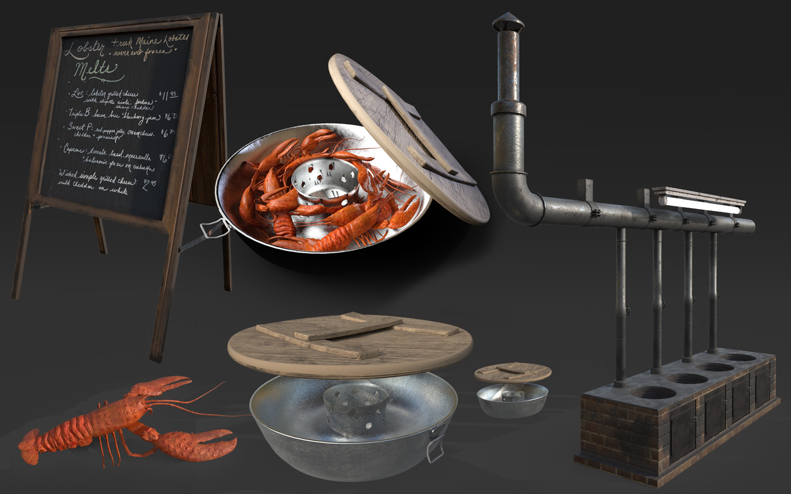Southwest Harbor | Daz 3D