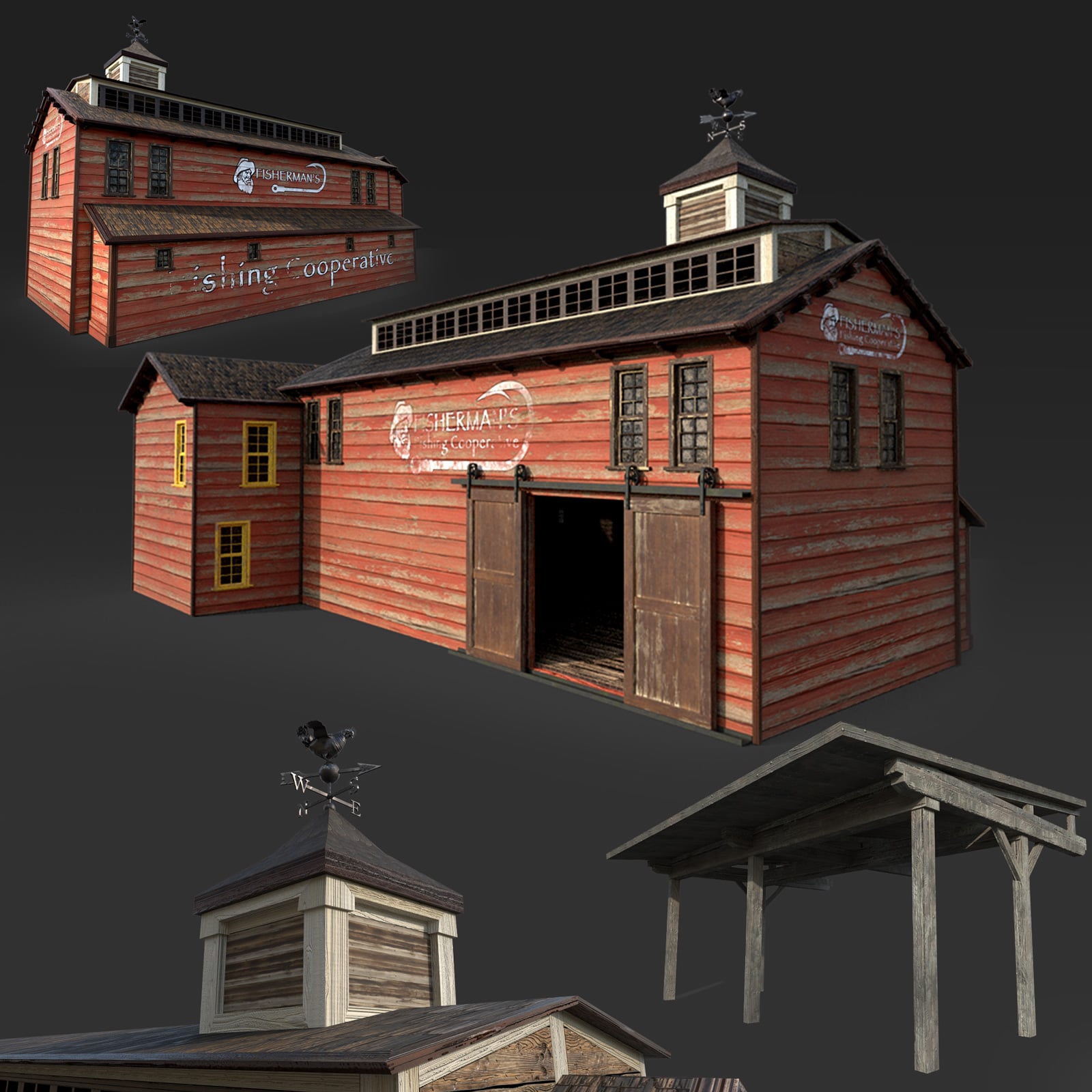 Southwest Harbor | Daz 3D