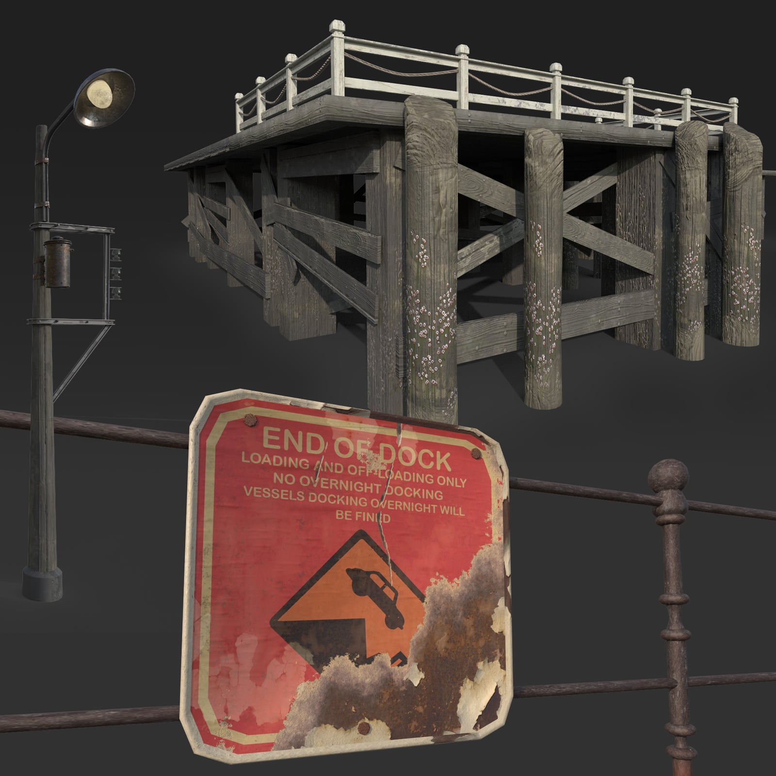Southwest Harbor | Daz 3D