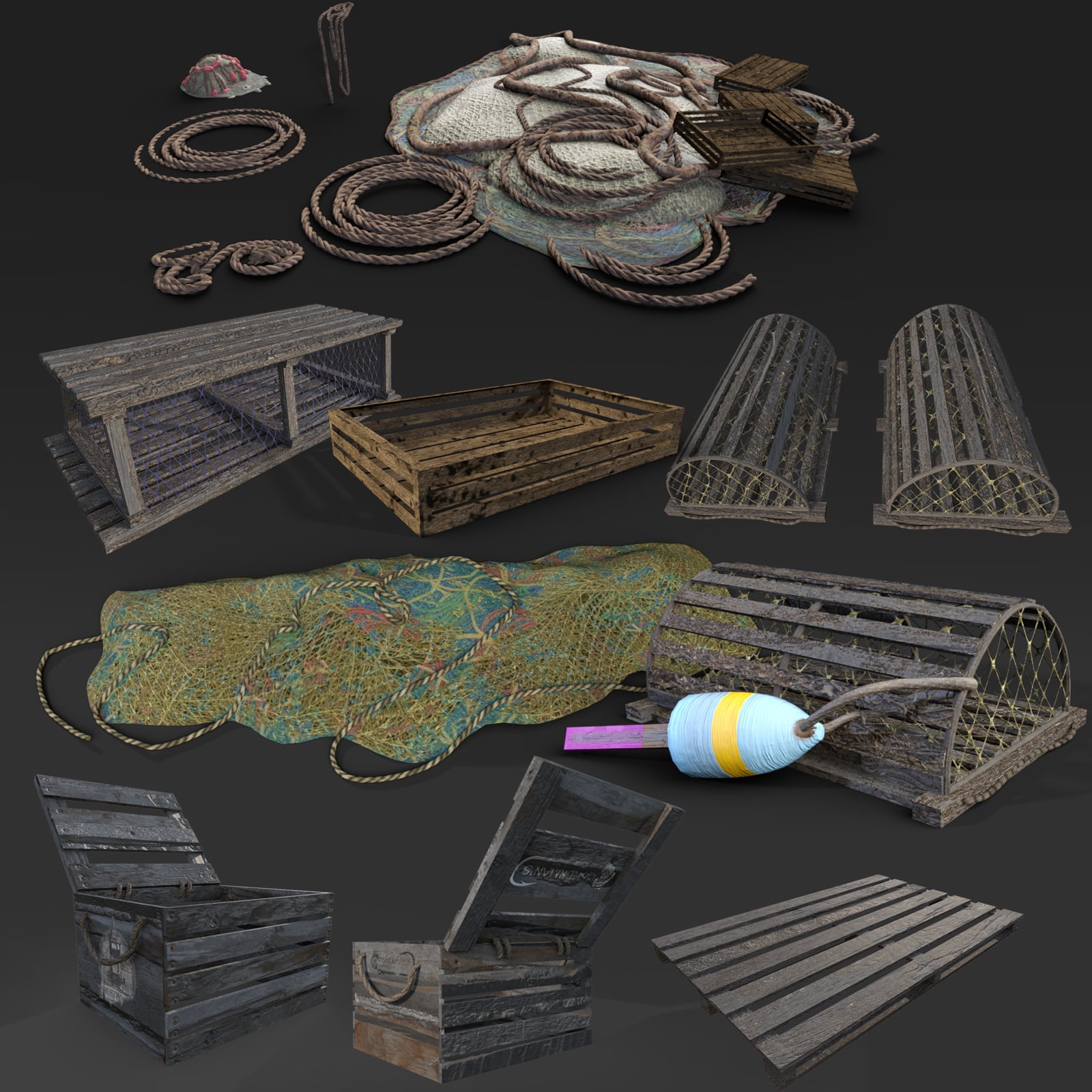 Southwest Harbor | Daz 3D