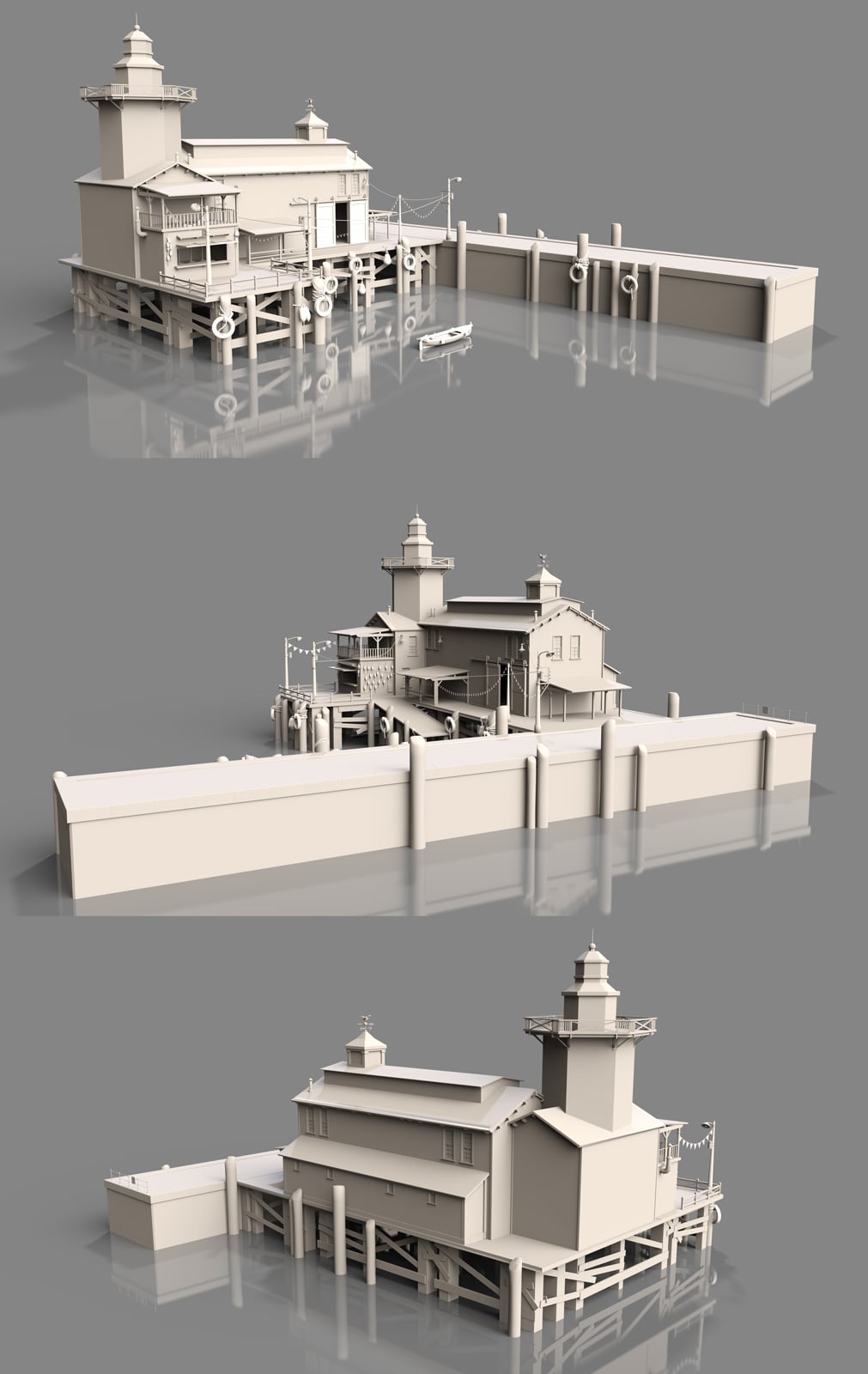 Southwest Harbor | Daz 3D