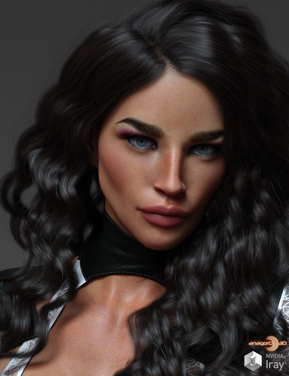 Zorana G8F and V8 | Daz 3D