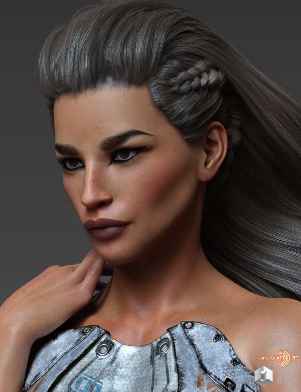 Zorana G8F and V8 | Daz 3D