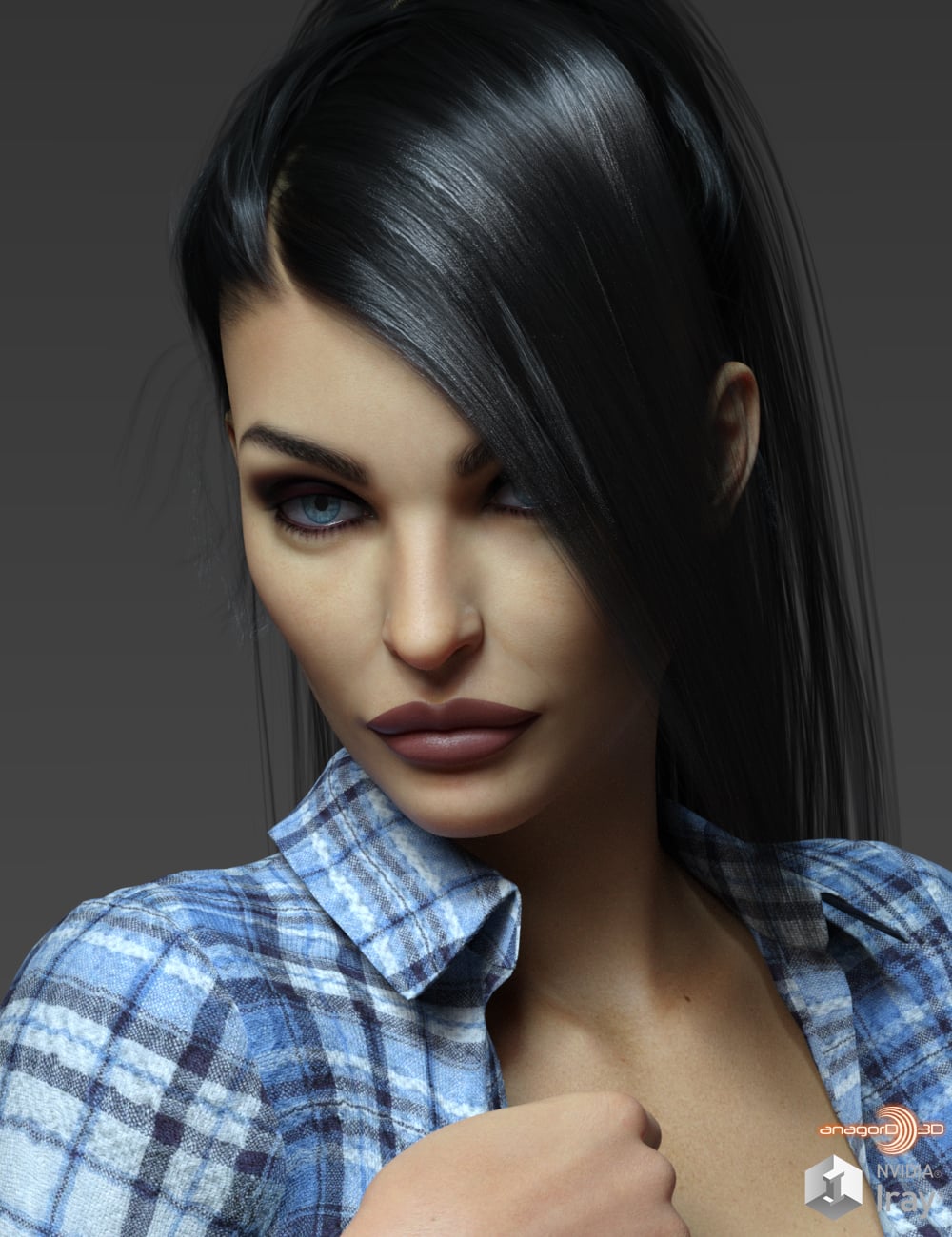 Zoey G8F and V8 | Daz 3D