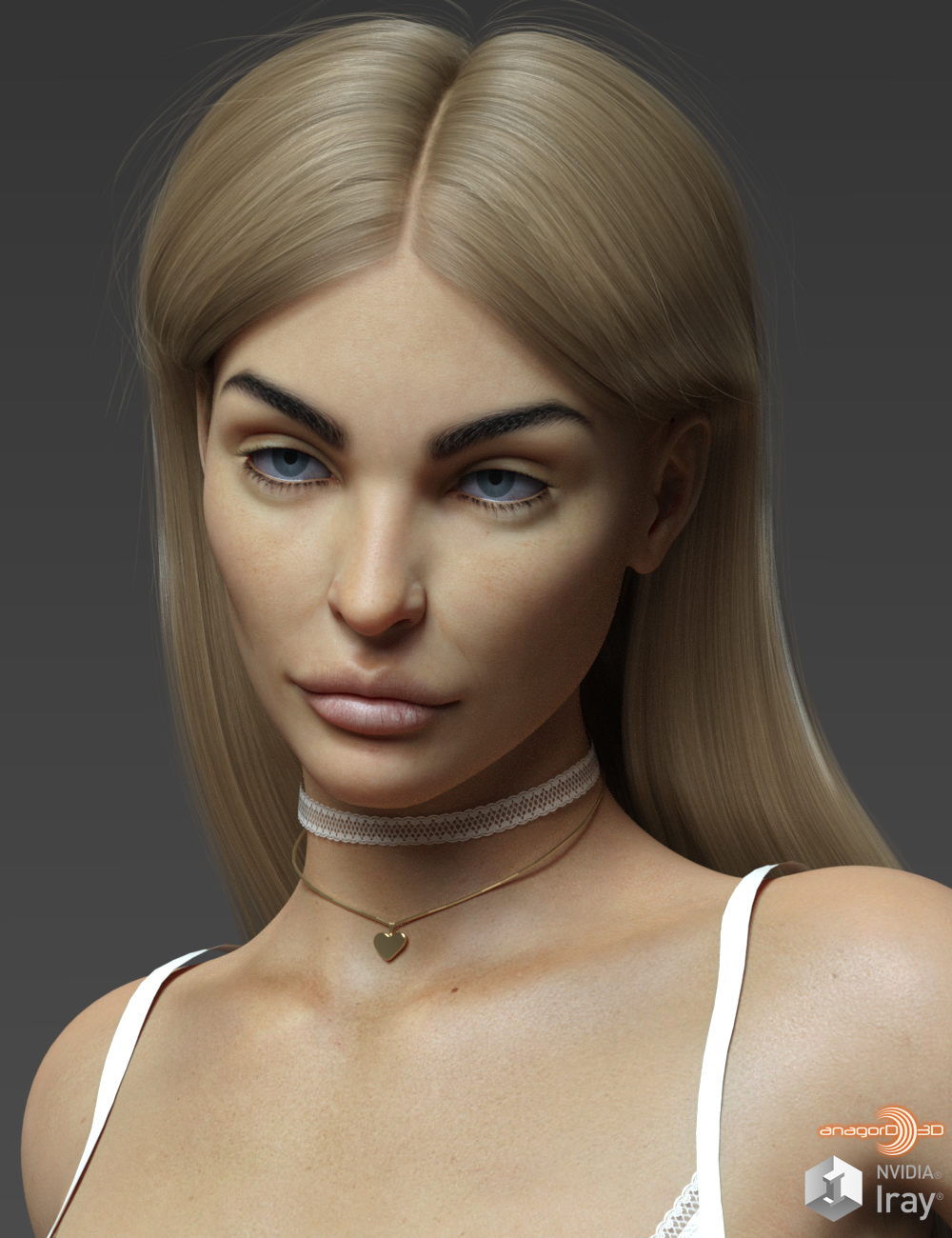 Zoey G8F and V8 | Daz 3D