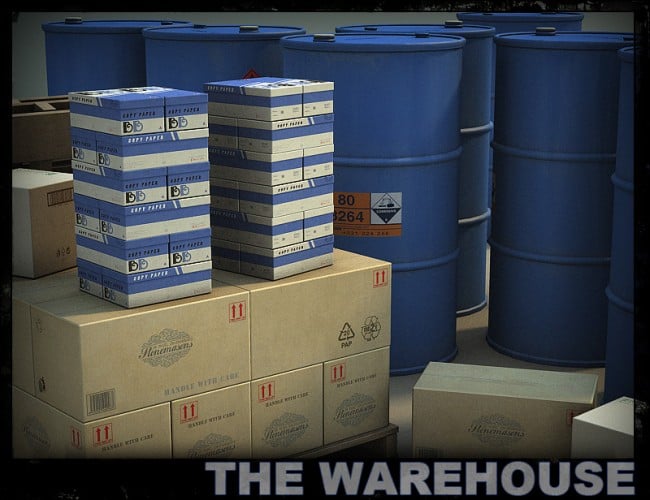 The Warehouse | Daz 3D