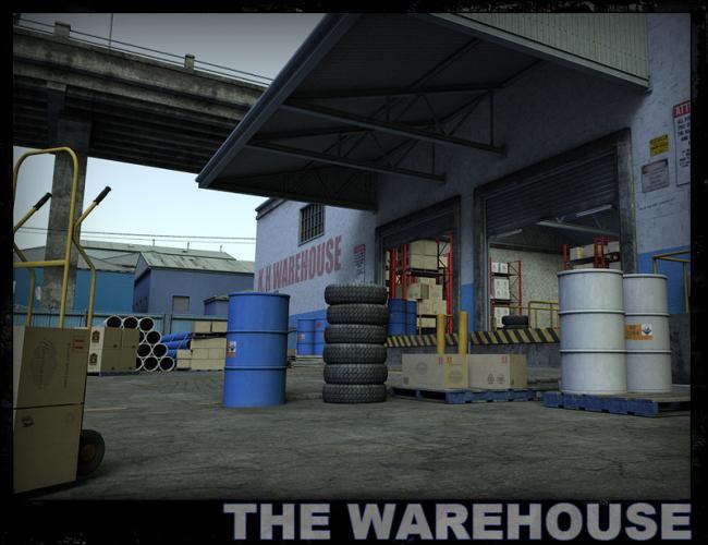 The Warehouse | Daz 3D