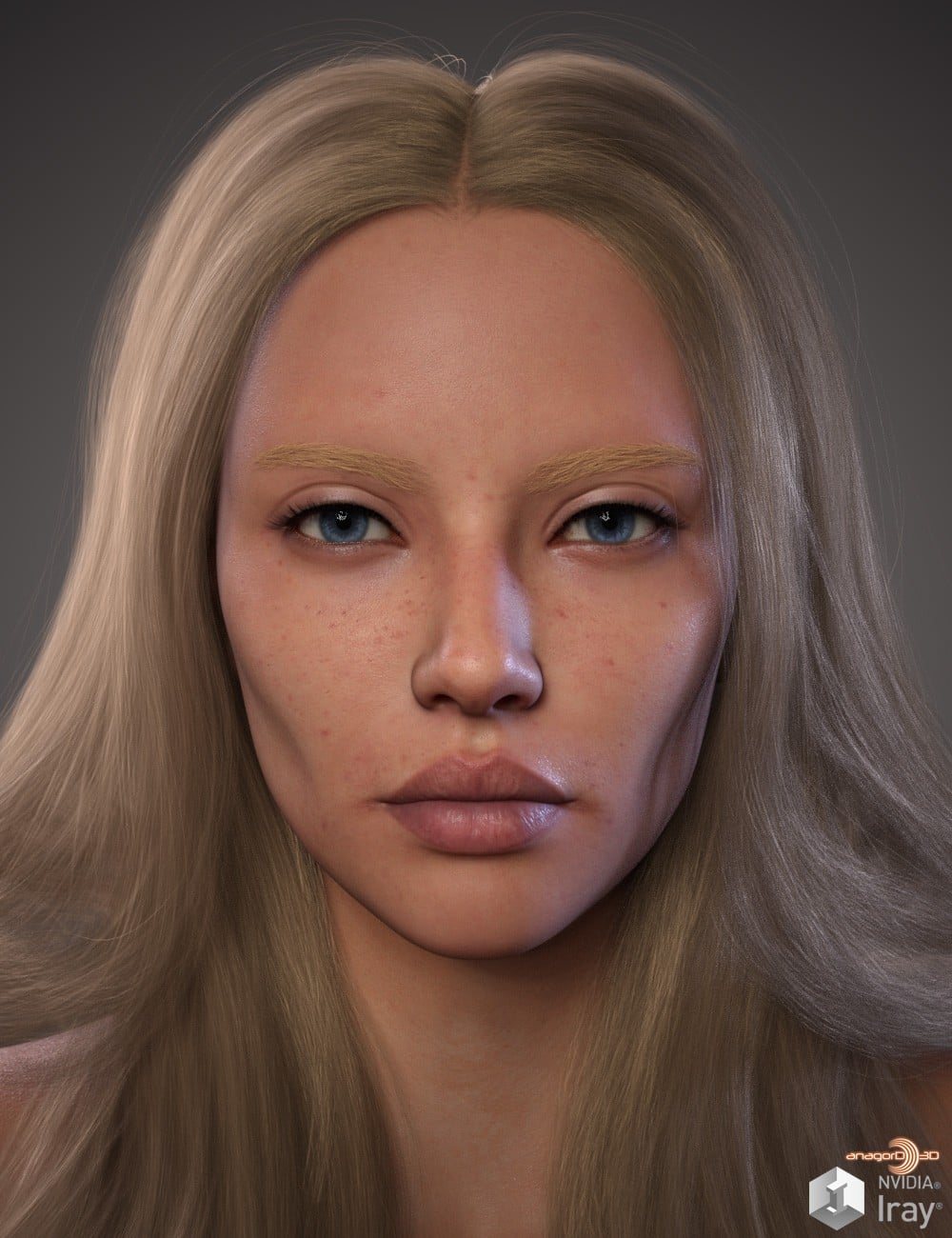VERSUS MODELS - Head Morphs for Genesis 9 Vol6 | Daz 3D