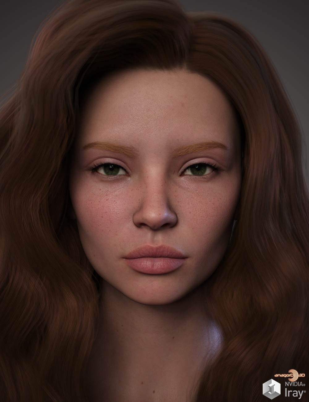 VERSUS MODELS - Head Morphs for Genesis 9 Vol6 | Daz 3D