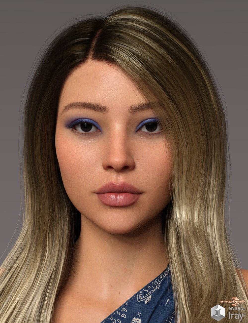 VERSUS MODELS - Head Morphs for Genesis 9 Vol5 | Daz 3D