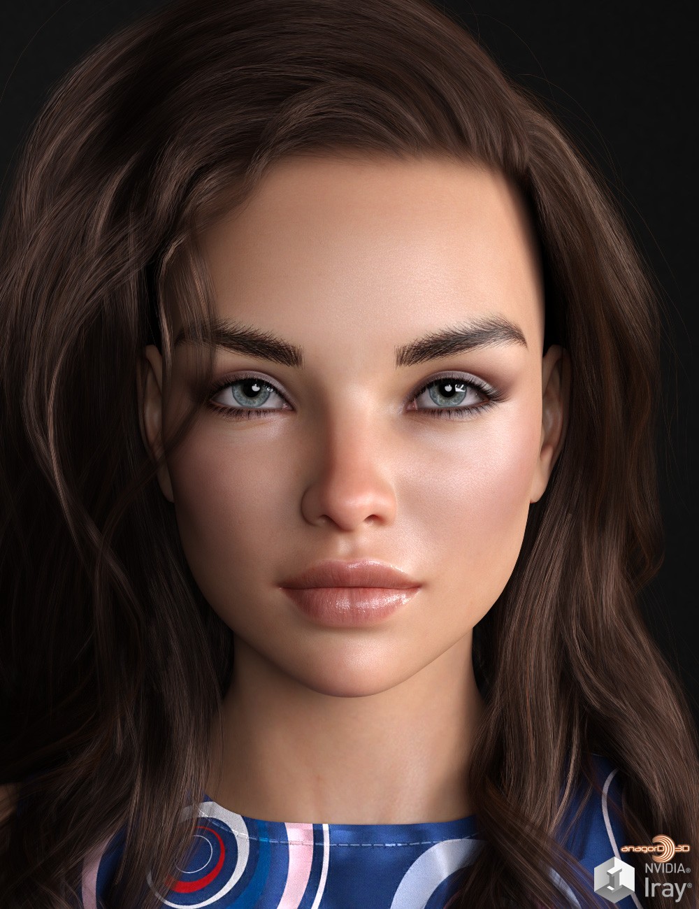VERSUS MODELS - Head Morphs for Genesis 9 Vol4 | Daz 3D