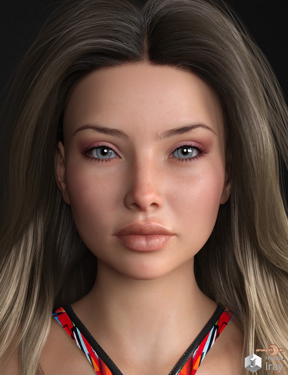 VERSUS MODELS - Head Morphs for Genesis 9 Vol4 | Daz 3D