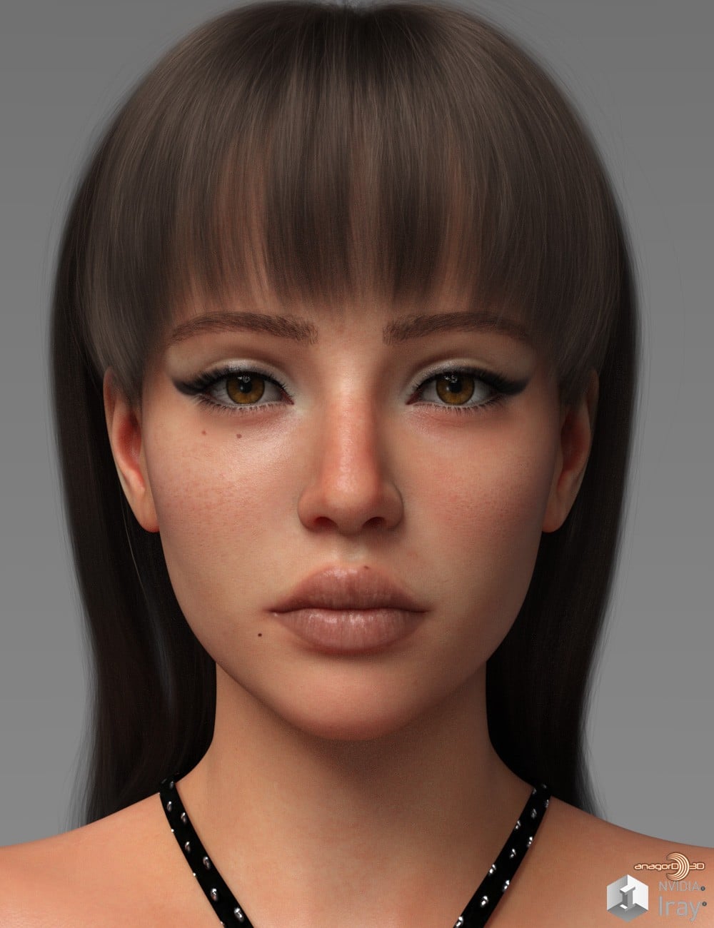 VERSUS MODELS - Head Morphs for Genesis 9 Vol3 | Daz 3D