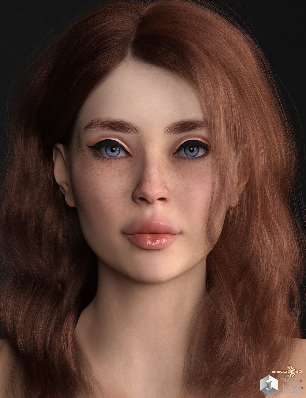 VERSUS MODELS - Head Morphs for Genesis 9 Vol2 | Daz 3D