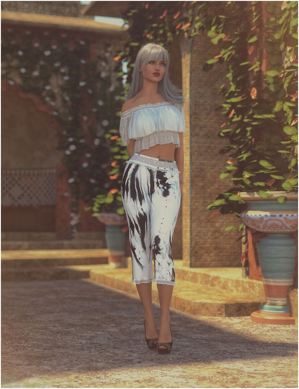 dForce Salamander Outfit For Genesis 9 | Daz 3D
