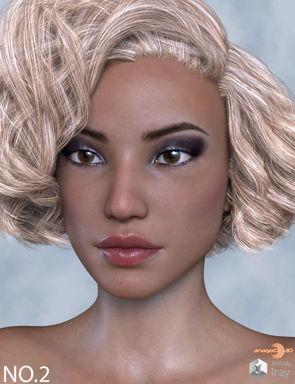 VERSUS MODELS - Head Morphs for G8F Vol3 | Daz 3D