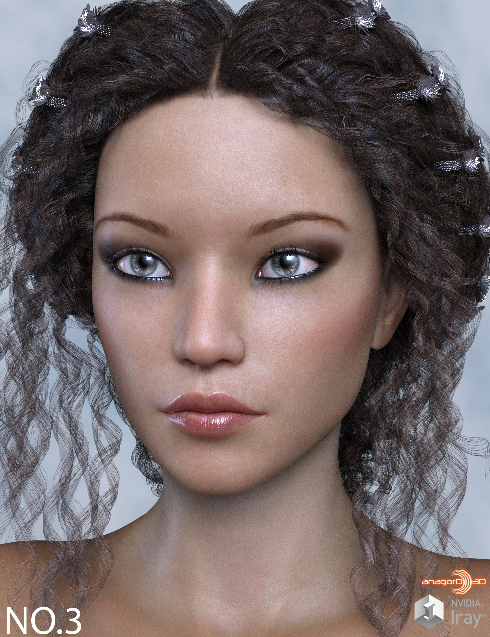 VERSUS MODELS - Head Morphs for G8F Vol3 | Daz 3D