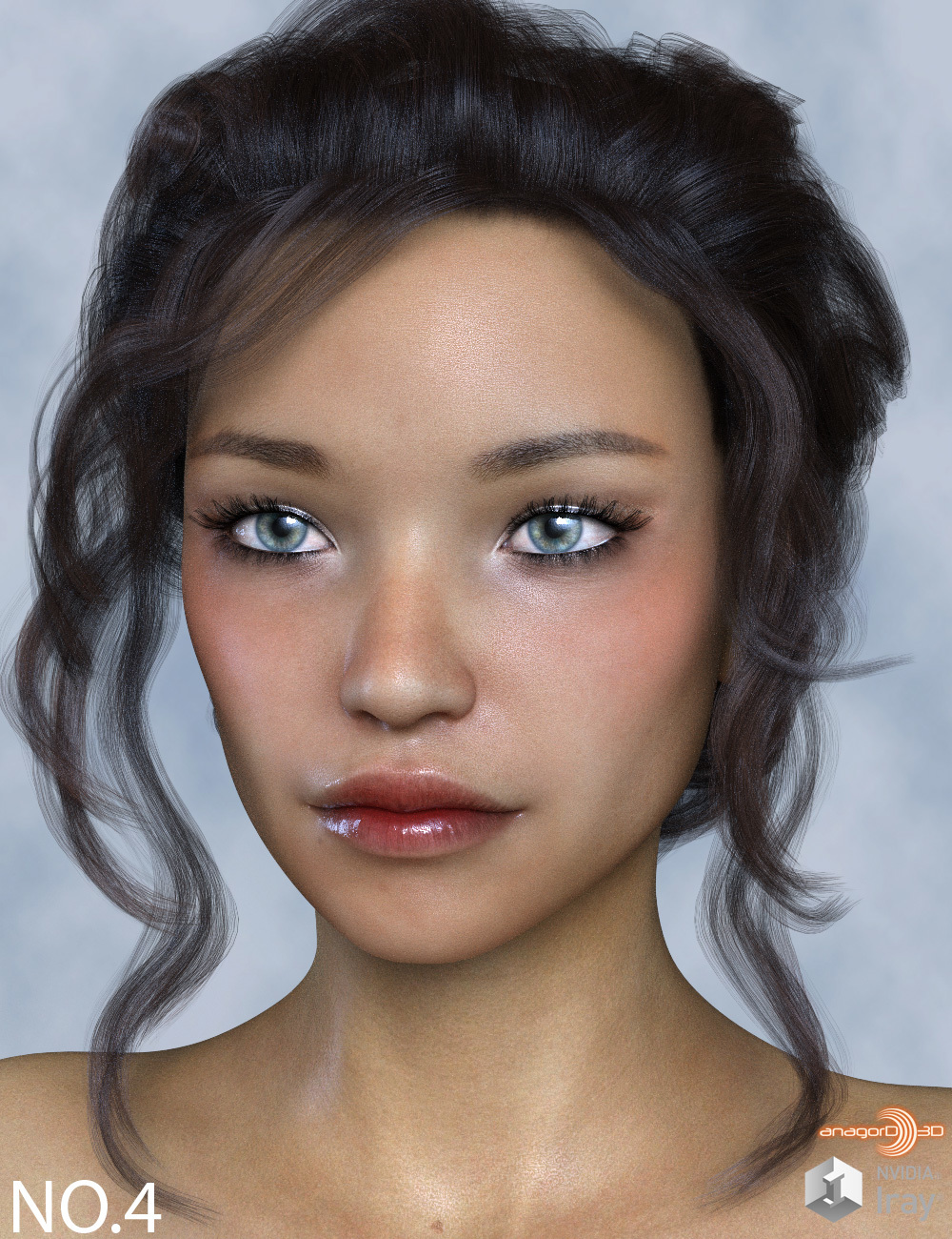 VERSUS MODELS - Head Morphs for G8F Vol3 | Daz 3D