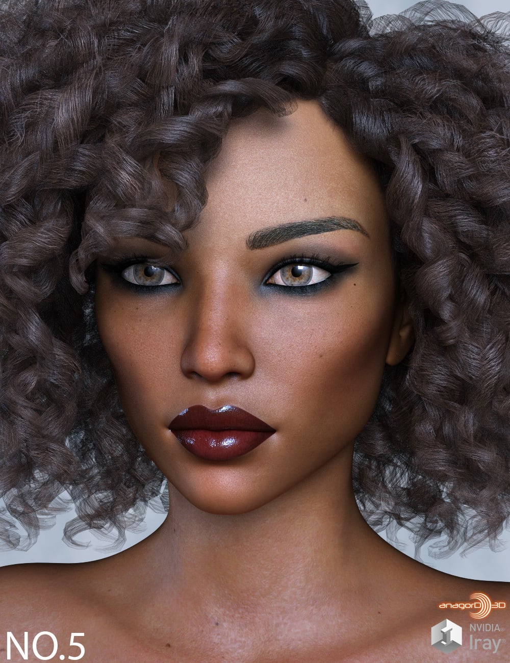 VERSUS MODELS - Head Morphs for G8F Vol3 | Daz 3D