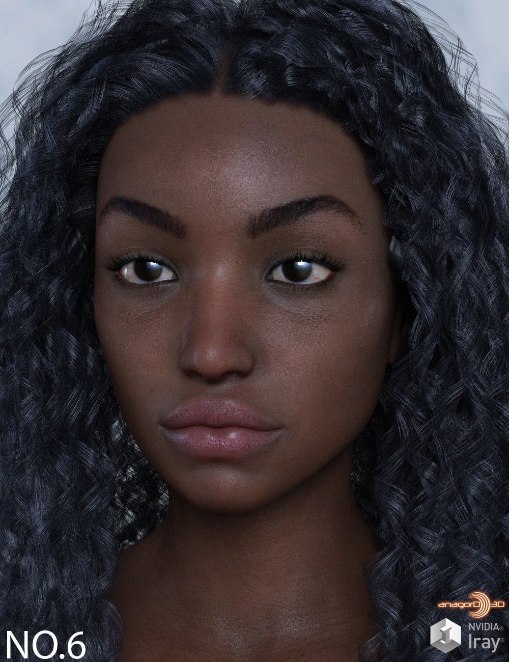 VERSUS MODELS - Head Morphs for G8F Vol3 | Daz 3D