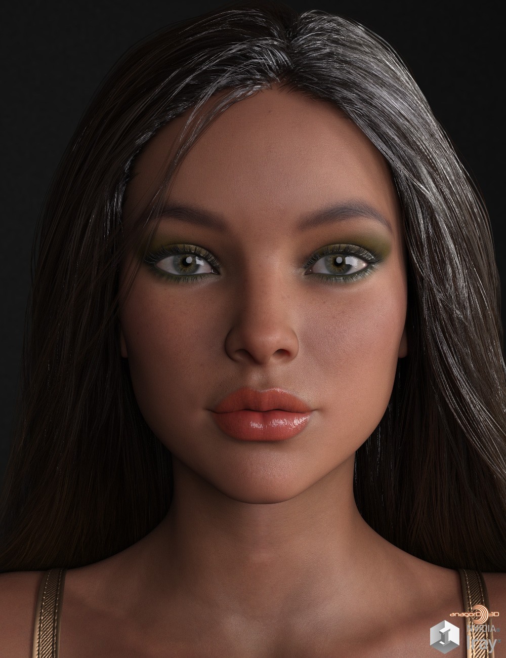 VERSUS MODELS - Head Morphs for G8F and G8.1F Vol10 | Daz 3D