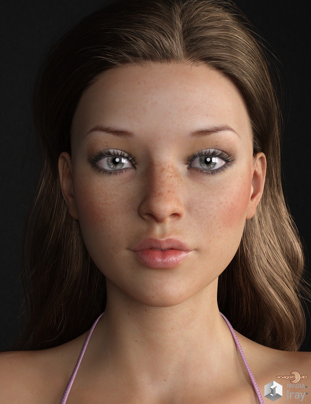 VERSUS MODELS - Head Morphs for G8F and G8.1F Vol10 | Daz 3D