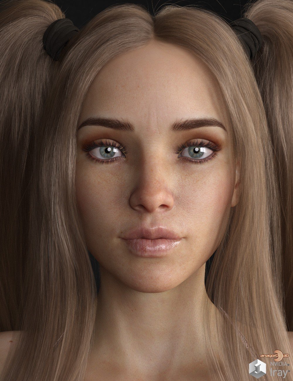VERSUS MODELS - Head Morphs for G8F and G8.1F Vol10 | Daz 3D