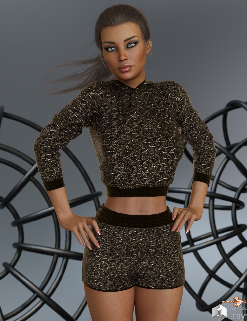 VERSUS - Weekend Fun Outfit Genesis 8 and 8.1F | Daz 3D