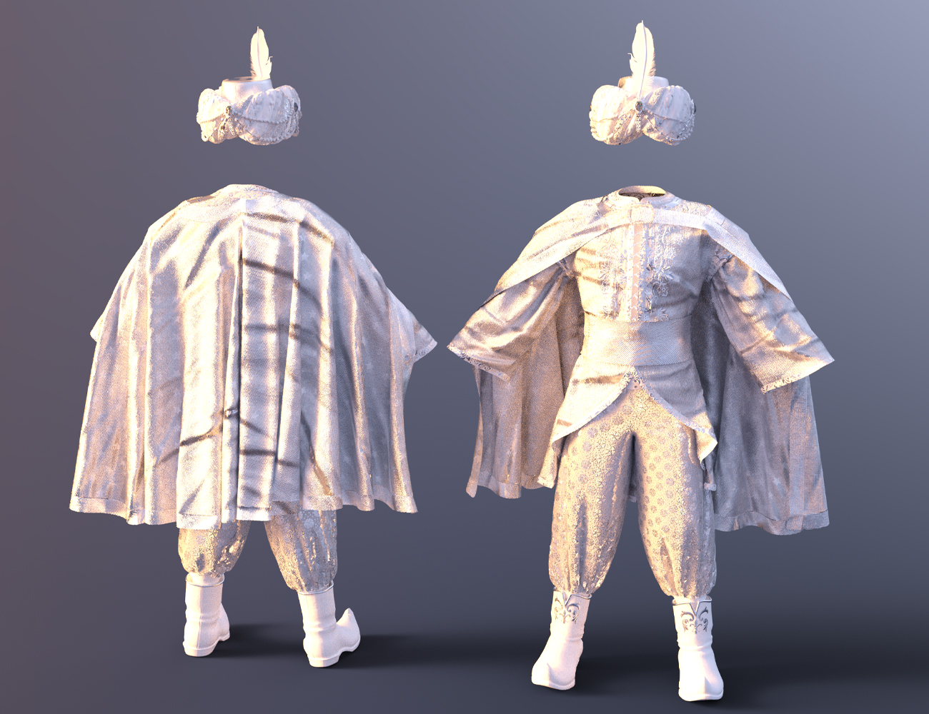 Three Kings - King Balthasar for Genesis 8 Males | Daz 3D