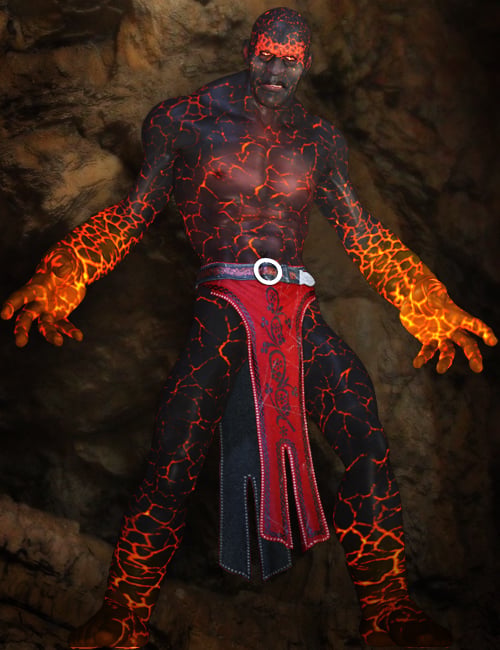 Fire Giants | Daz 3D