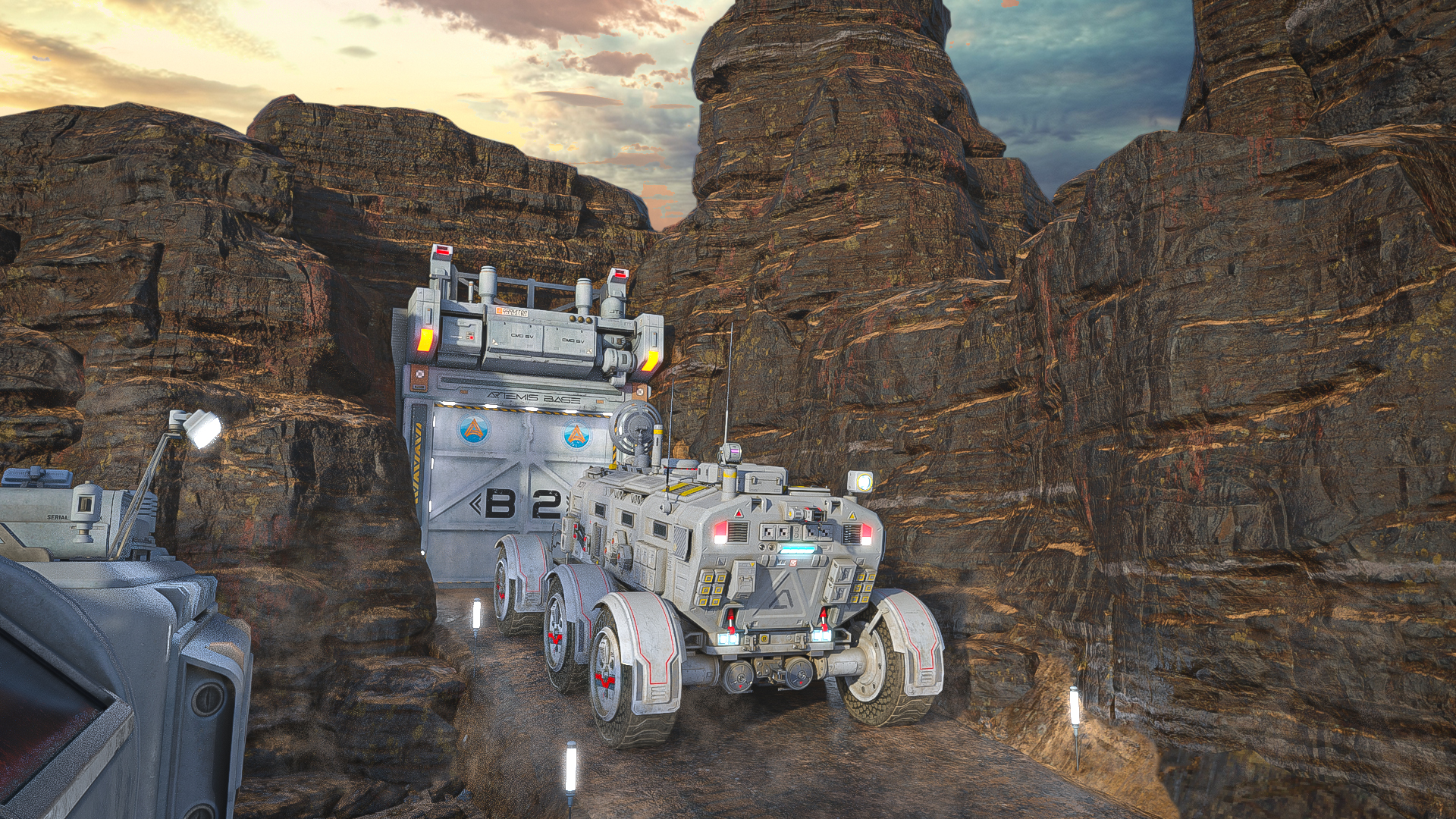 SE Space Base Artemis Props | Daz 3D