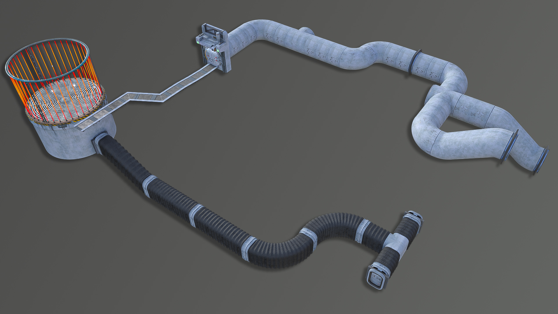 SE Space Base Artemis Props | Daz 3D