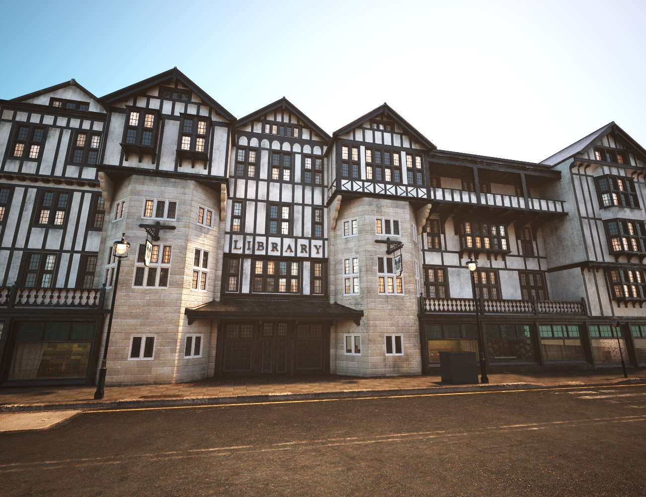 XI Street of London | Daz 3D