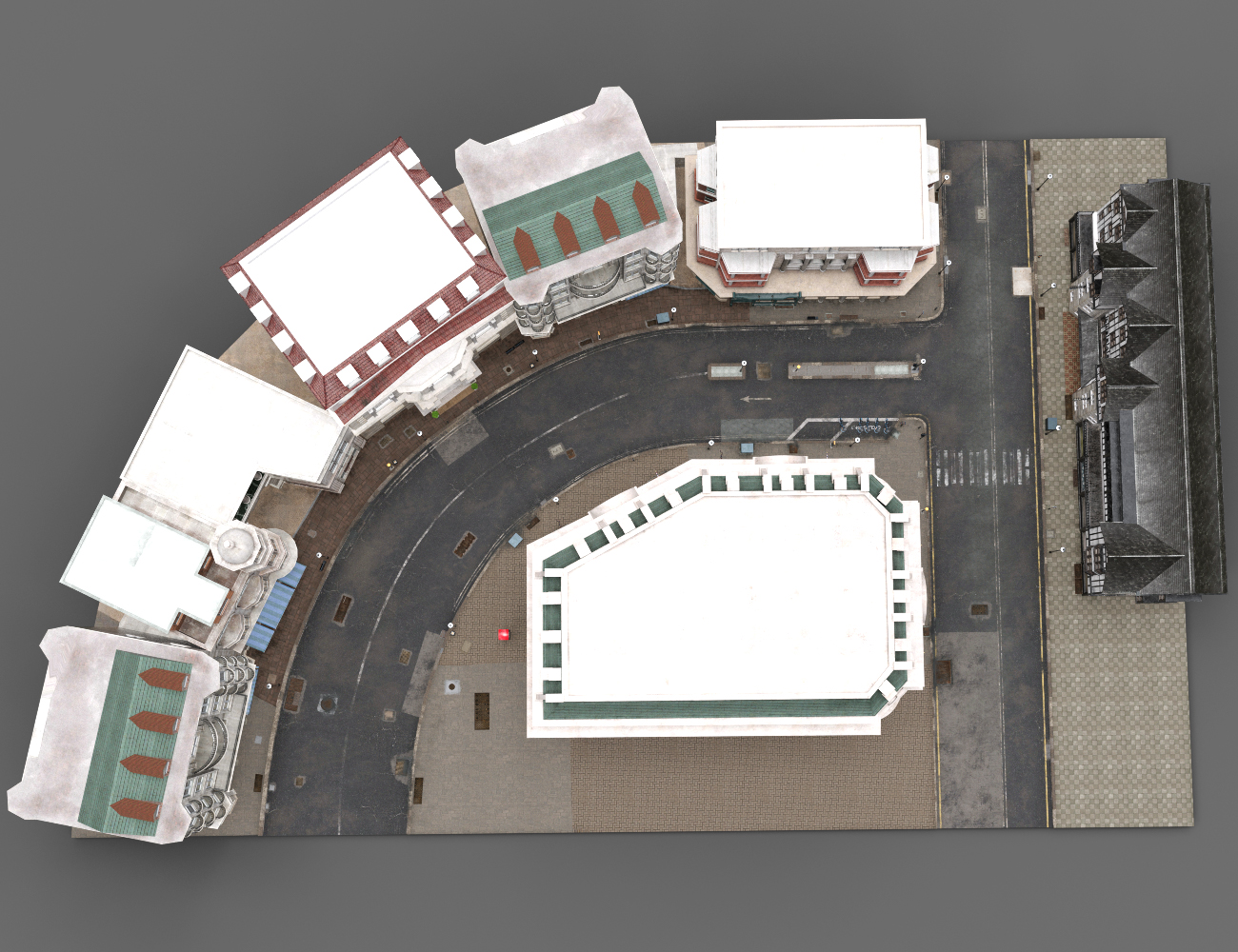 XI Street of London | Daz 3D