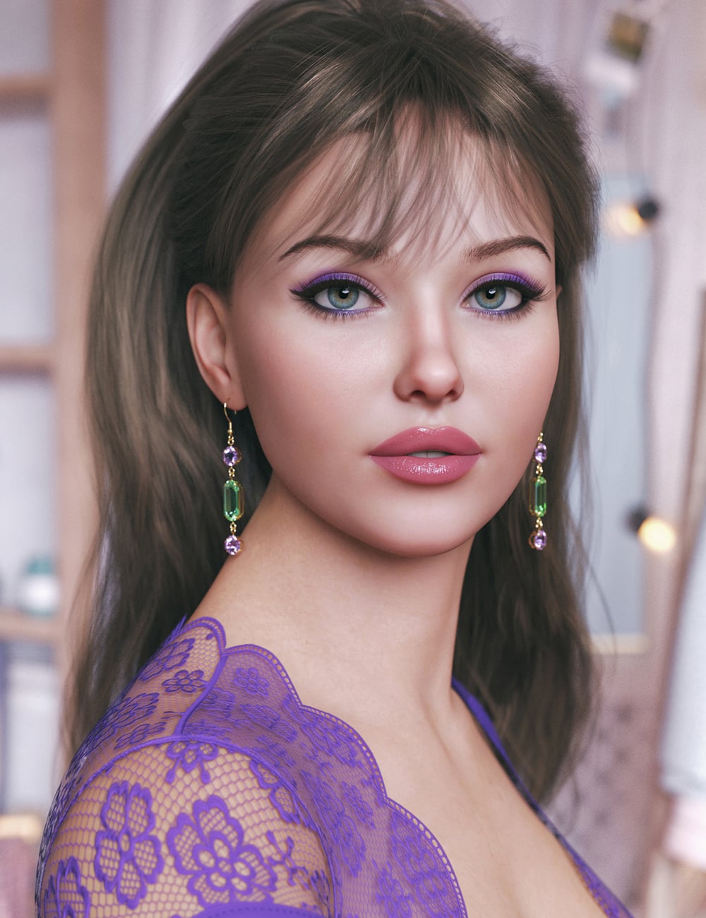Addy Kate and Expressions for Genesis 9 | Daz 3D