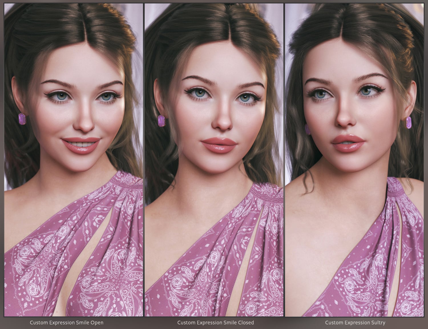 Addy Kate and Expressions for Genesis 9 | Daz 3D