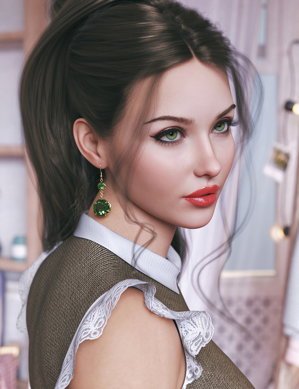 Addy Kate and Expressions for Genesis 9 | Daz 3D