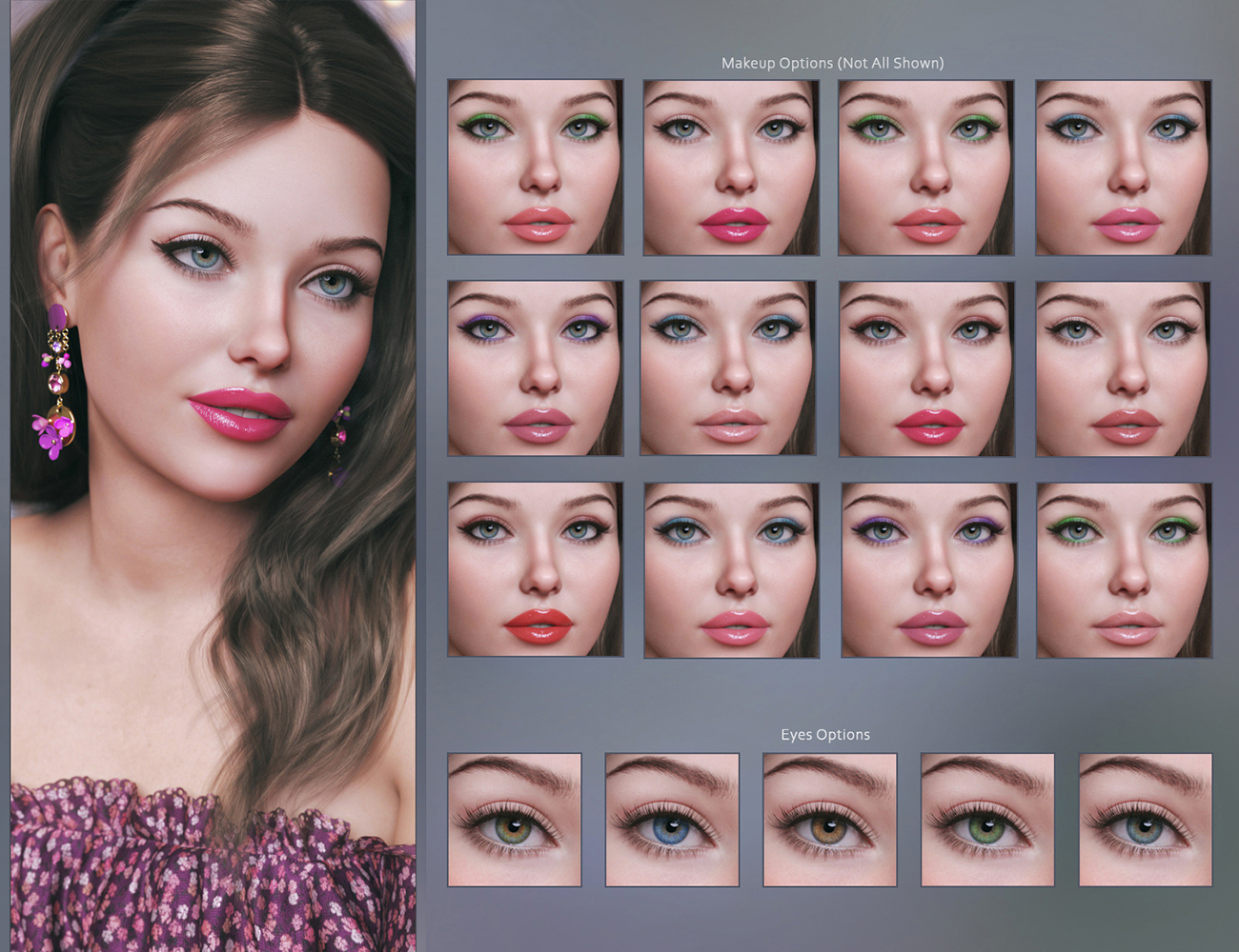 Addy Kate and Expressions for Genesis 9 | Daz 3D