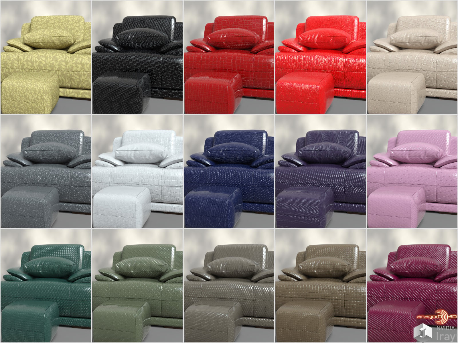 VERSUS - Morphing Couch 2 for Daz Studio | Daz 3D