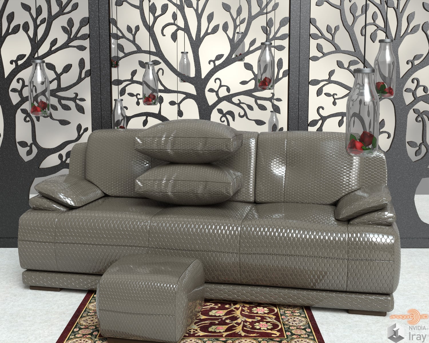 VERSUS - Morphing Couch 2 for Daz Studio | Daz 3D