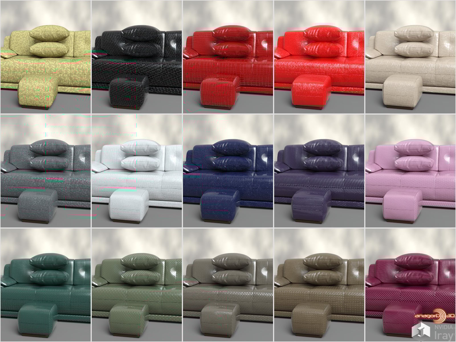 VERSUS - Morphing Couch 2 for Daz Studio | Daz 3D