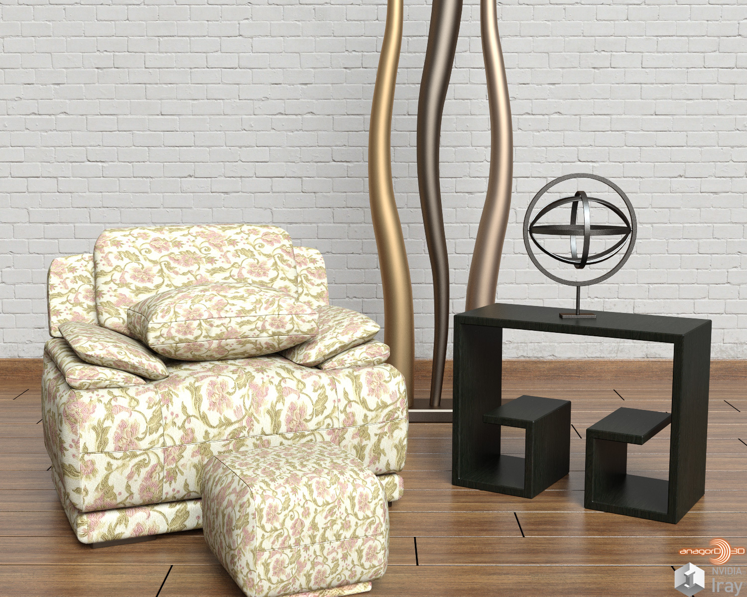 VERSUS - Morphing Couch 2 for Daz Studio | Daz 3D