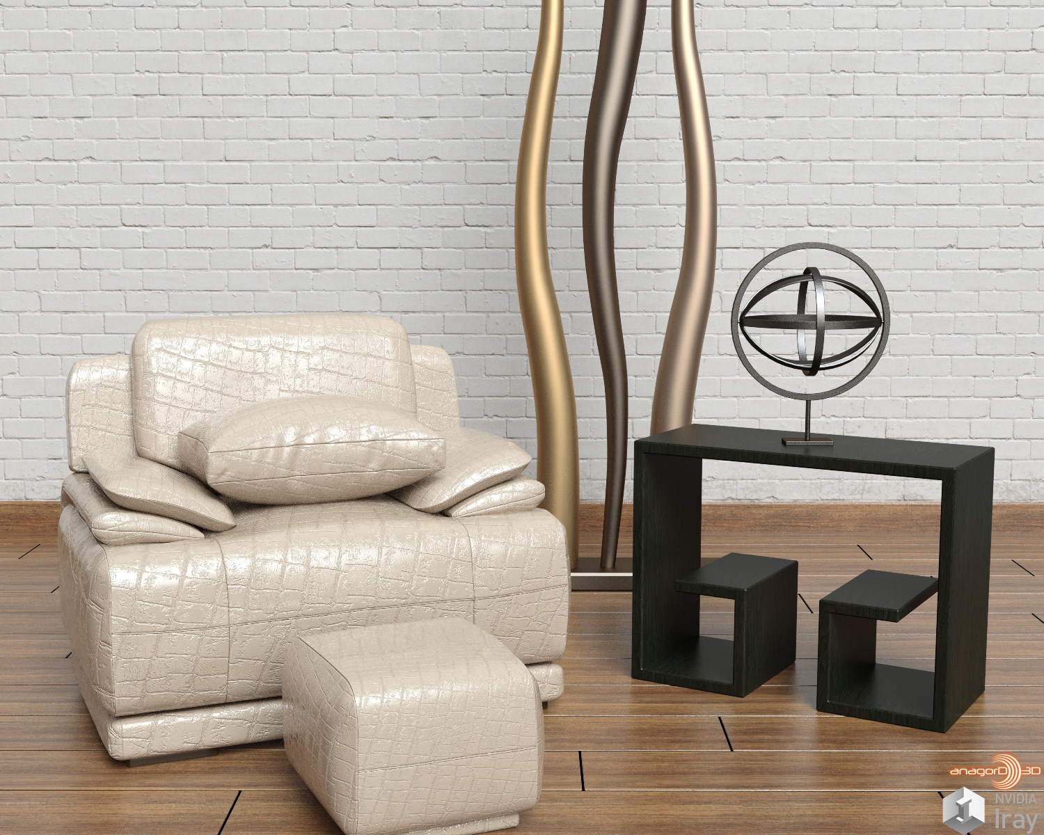 VERSUS - Morphing Couch 2 for Daz Studio | Daz 3D