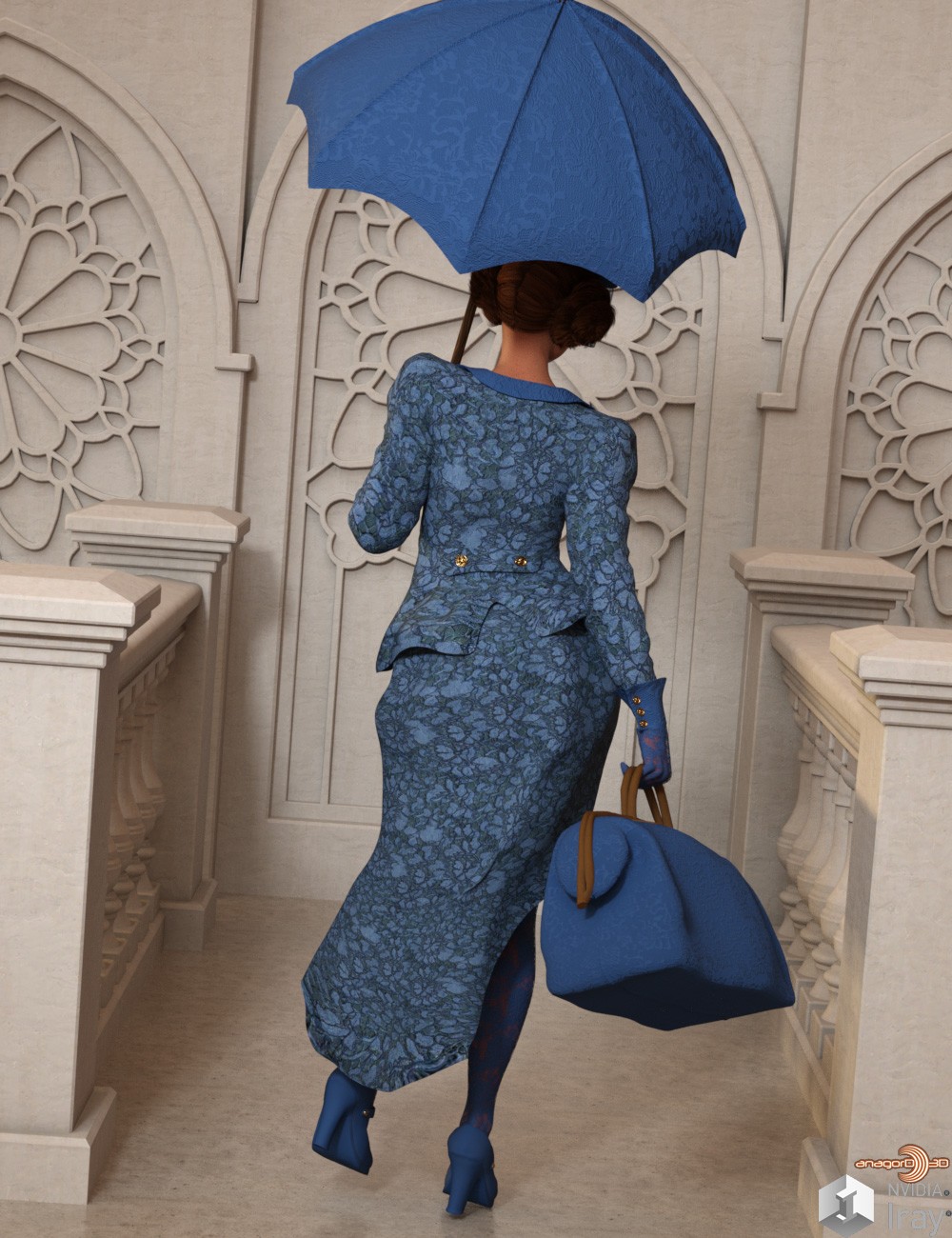 VERSUS - Mary Pops for G9 | Daz 3D