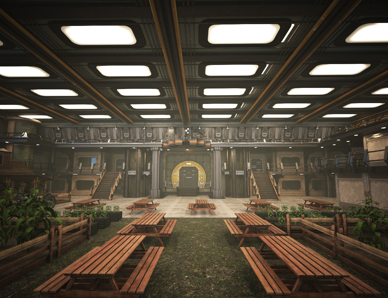 XI NA Bunker | Daz 3D