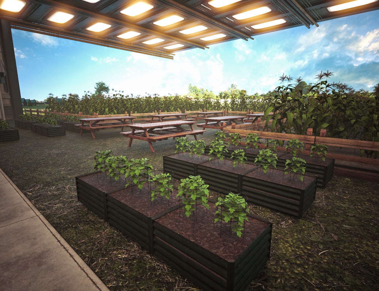 XI NA Bunker | Daz 3D